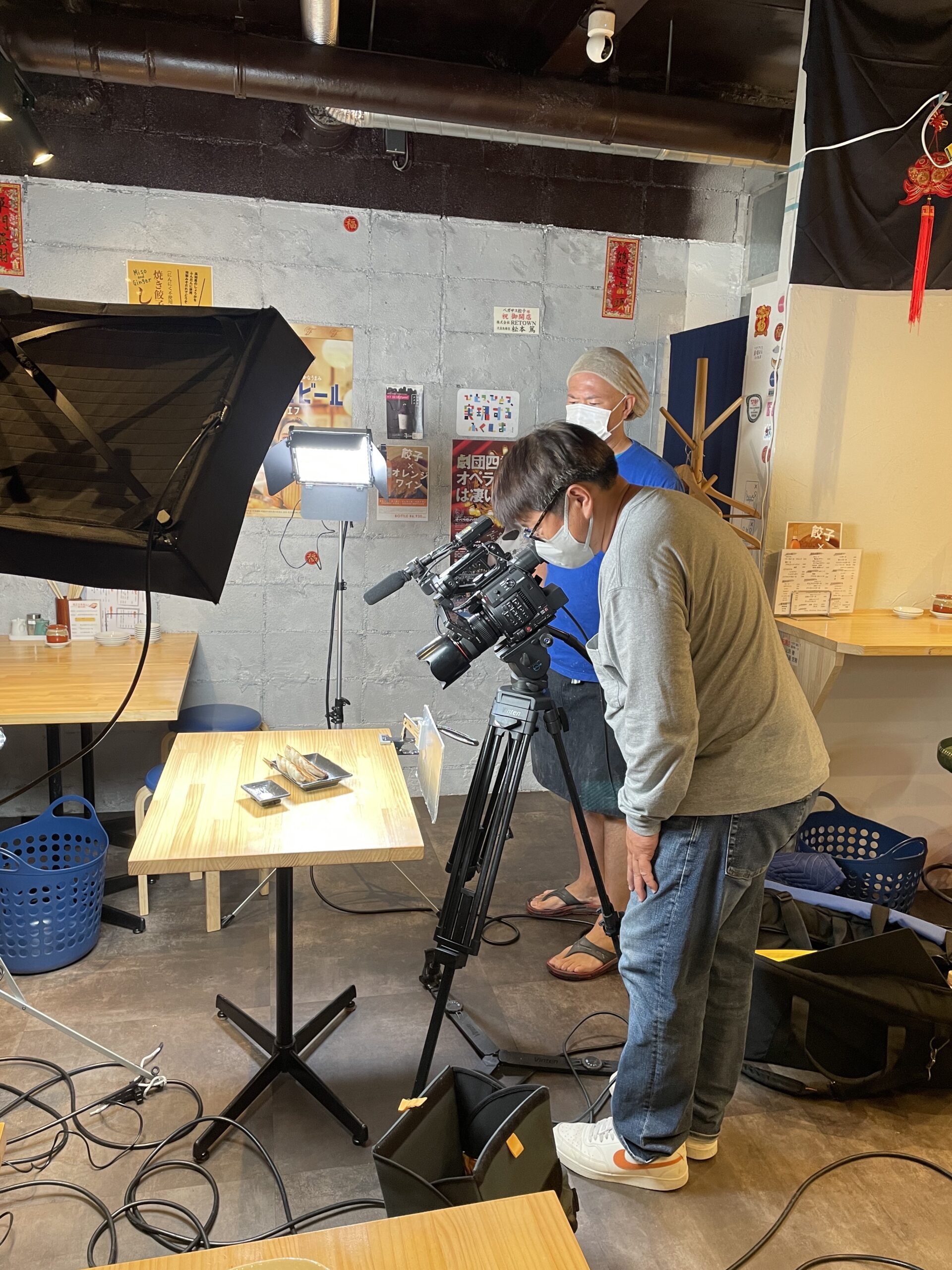 YouTube番組の制作秘話(「餃子王への道｣) | pinevalley.jp