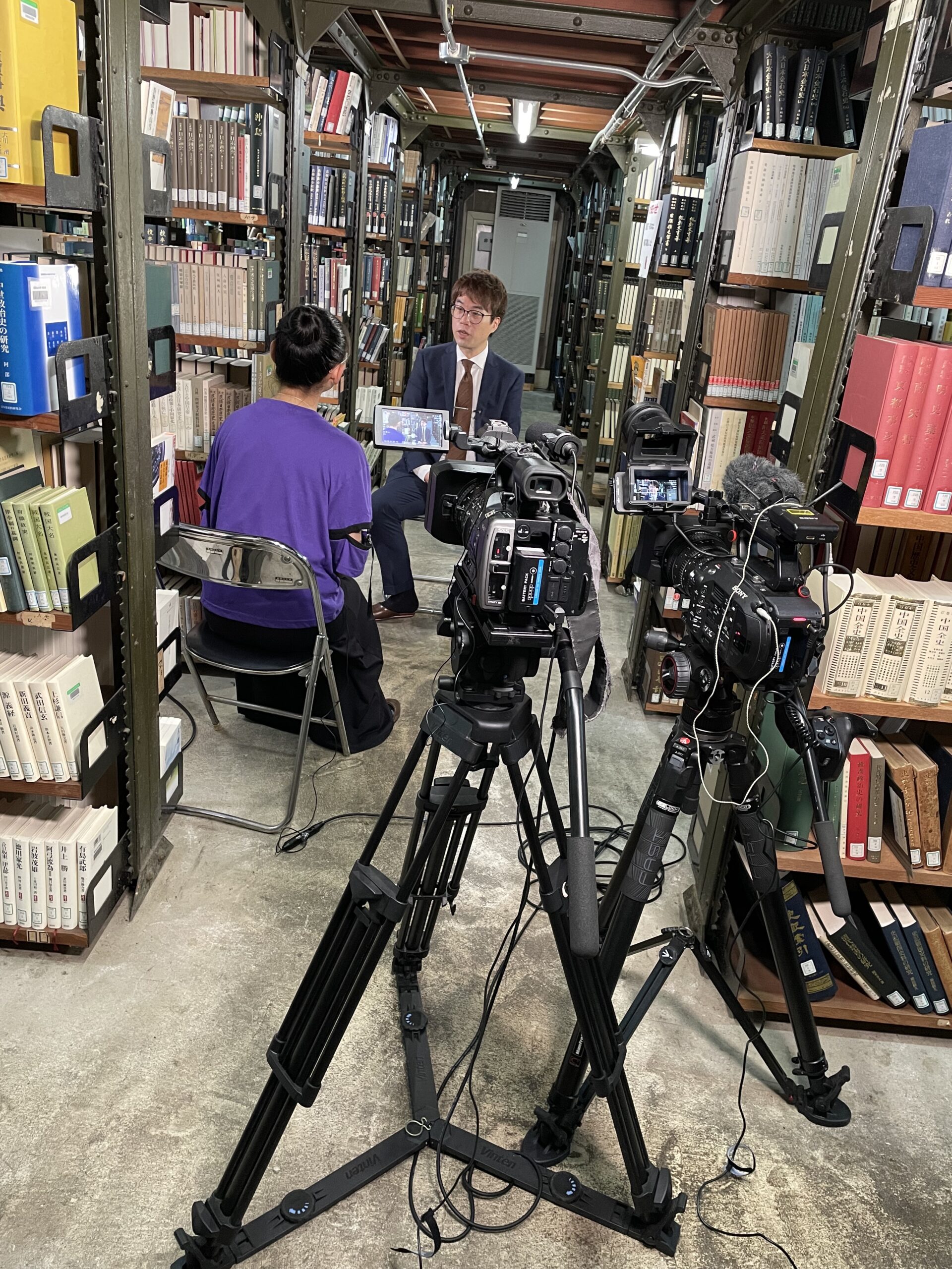 YouTube番組の舞台裏(高野山大学公式〜世界遺産の地で学ぶ) | pinevalley.jp