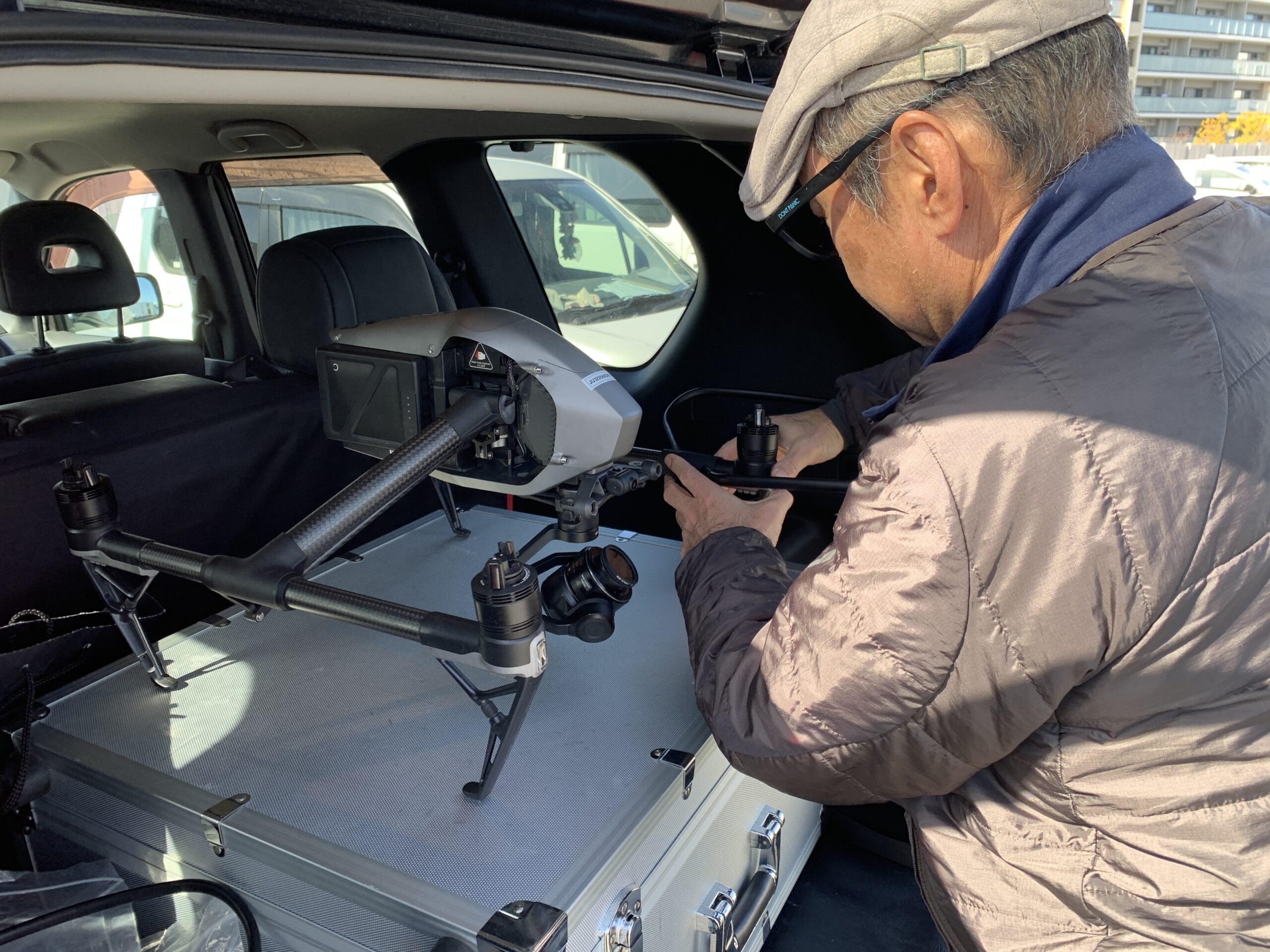 実例で見る！ドローン空撮のヒント「離陸場所選びが成功への第1歩」 | pinevalley.jp