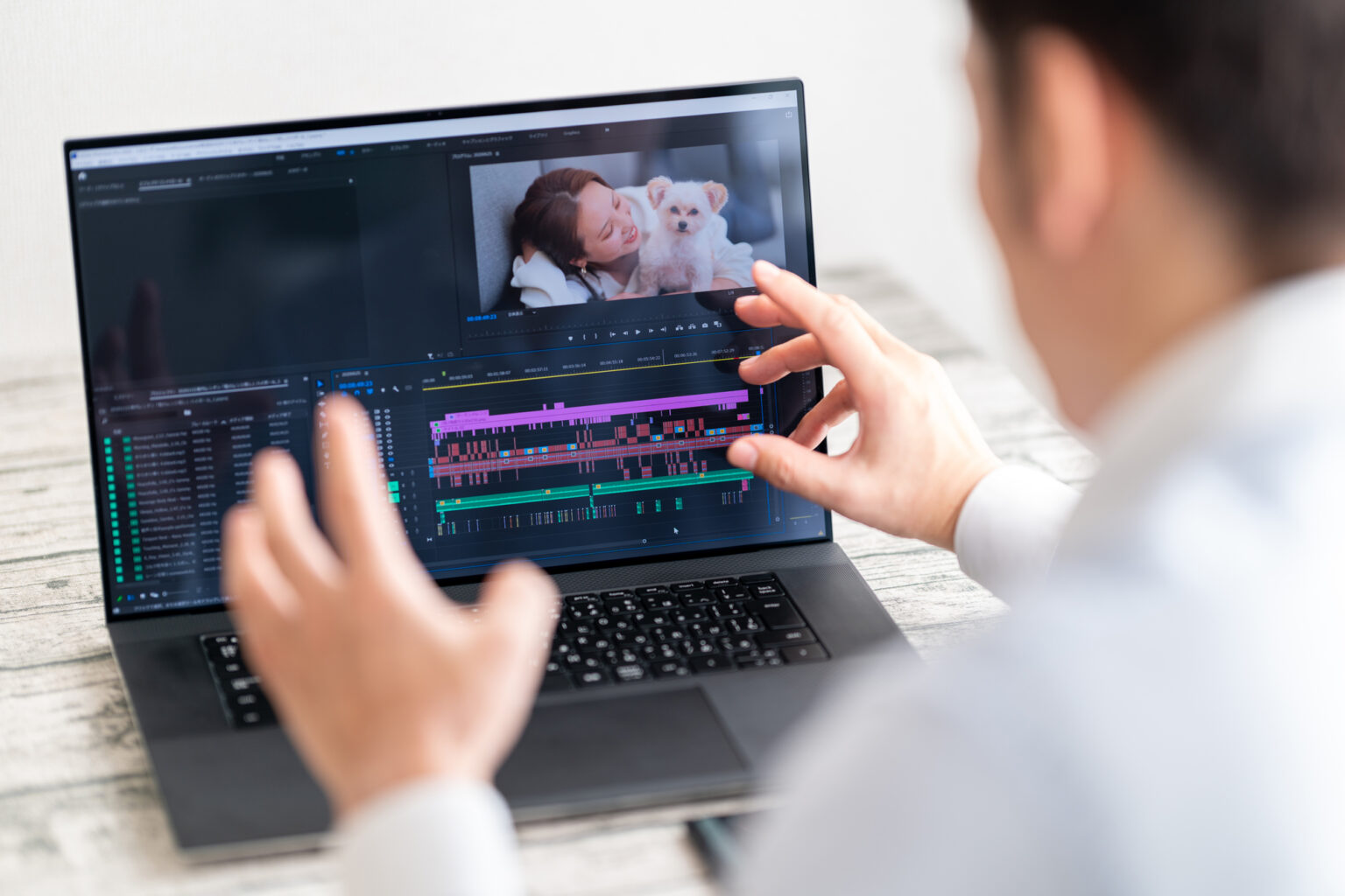 動画制作・ドキュメンタリー映像制作・企業PR動画制作 PineValley.jp | 大阪市